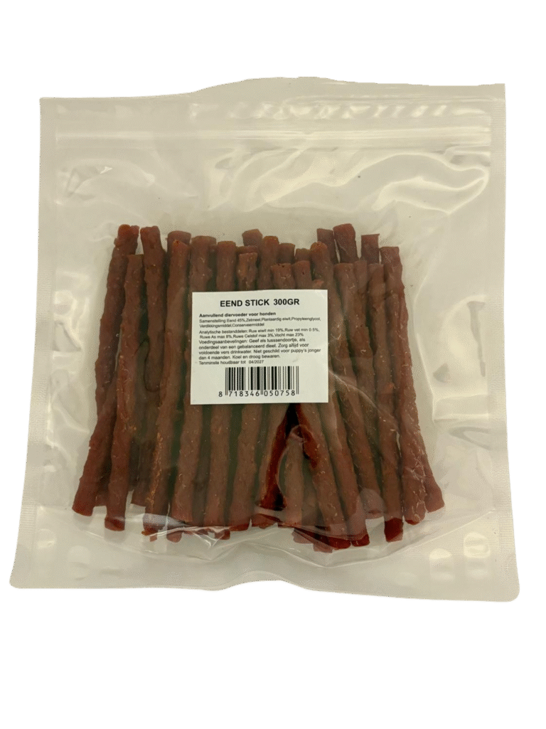 Eend Staafjes - 300 Gram - Huisdier Wellness